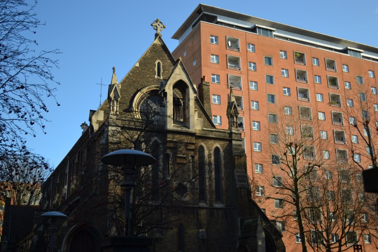 Holy Cross Church – The Church in the Heart of King's Cross